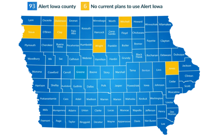Alert Iowa | Homeland Security and Emergency Management